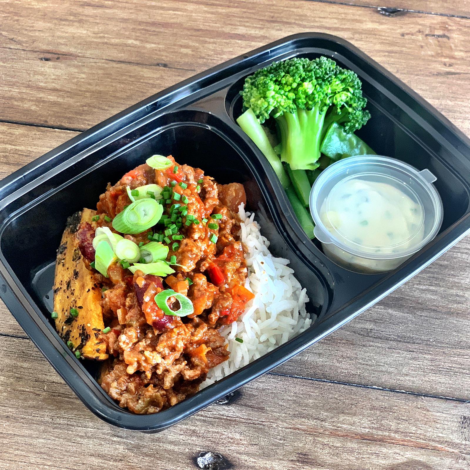 CHILLI BEEF - The Healthy Prep Chef